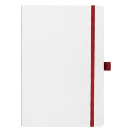 CODE WHITE, notes a5, crveni