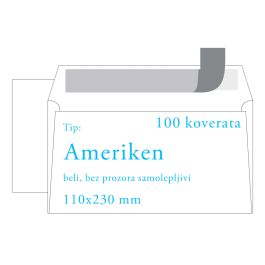 Koverta American (BP)