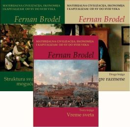 FERNAN BRODEL 1-3